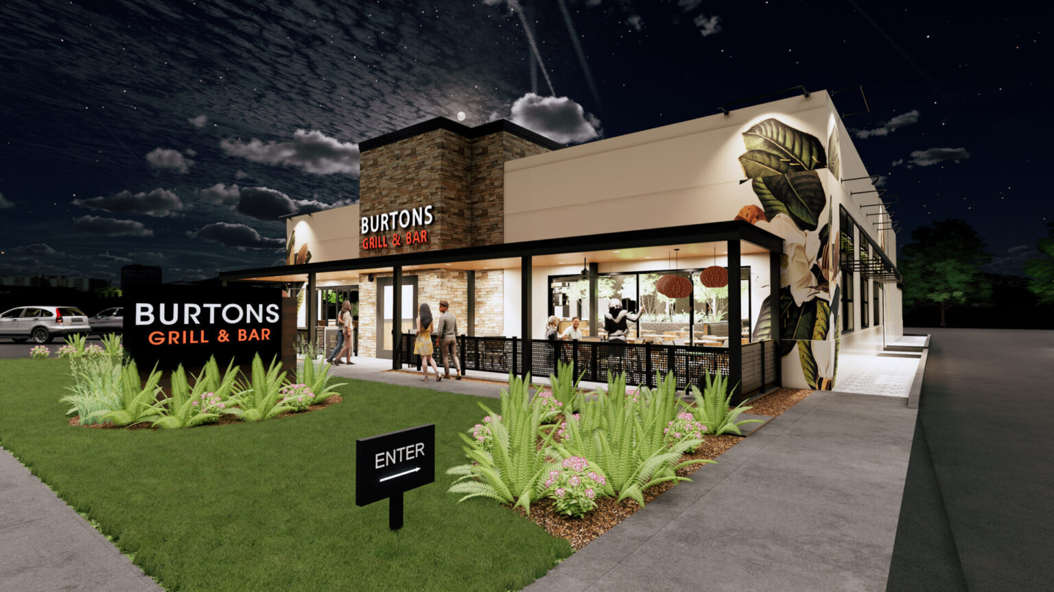 Burtons Grill & Bar in PA - Wayne