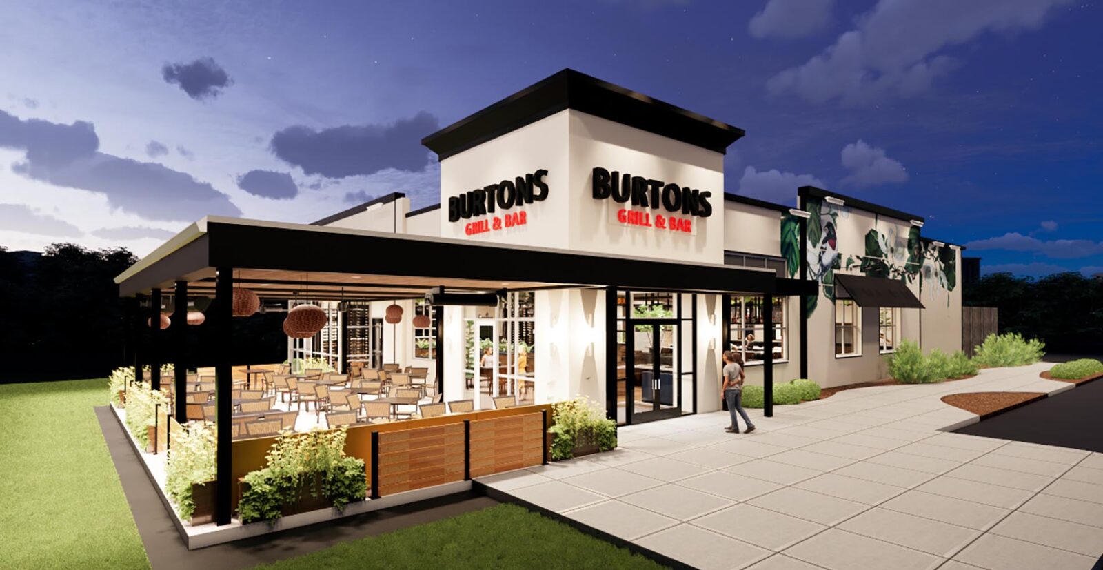 Burtons Grill & Bar in MA - Mansfield